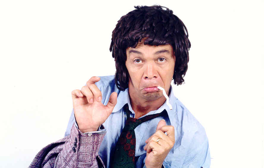 Humor do saudoso Espanta – A noticia começa sempre pela Manchete