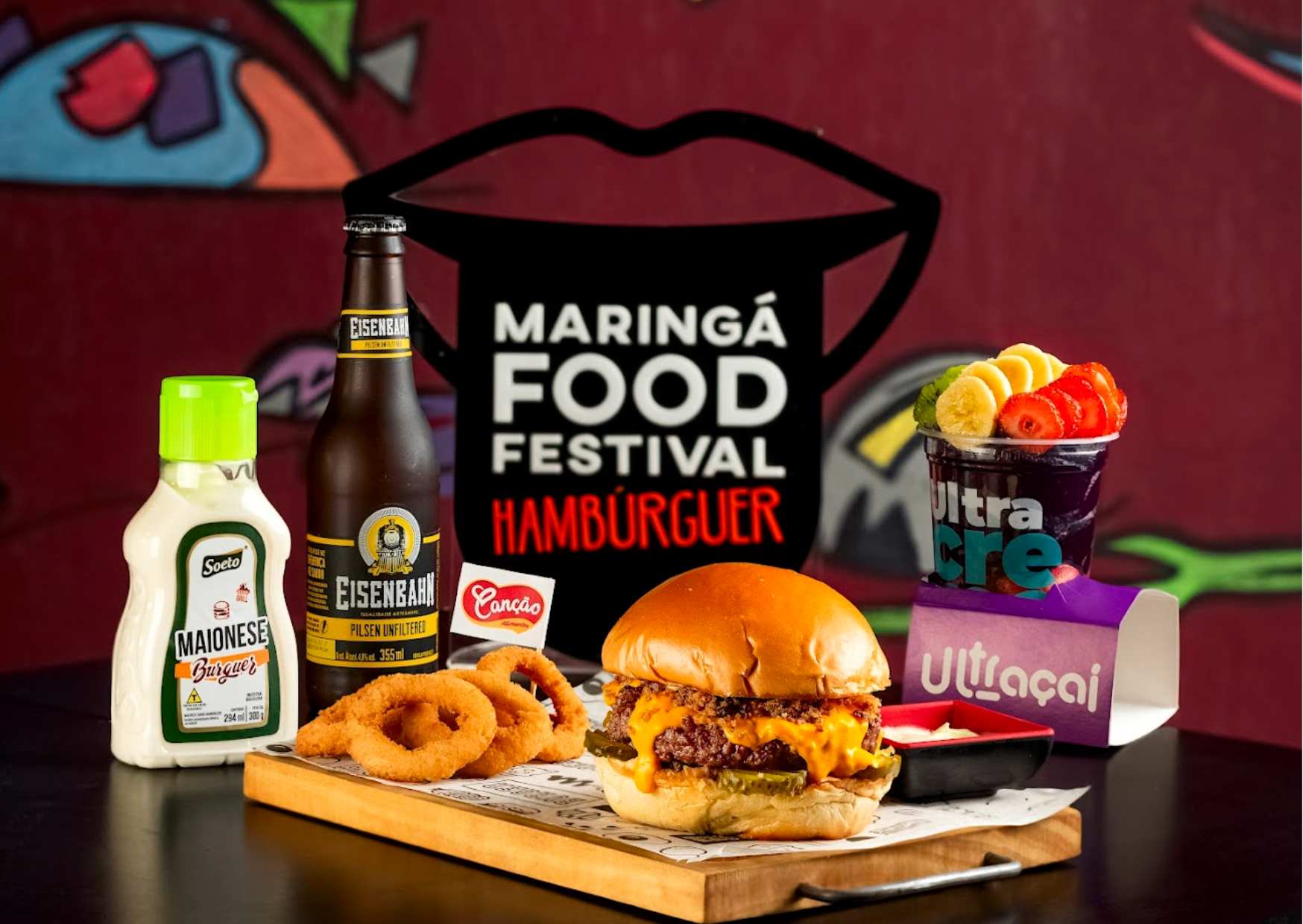 Maringá Food Festival etapa Hambúrguer começa nesta semana – A noticia ...