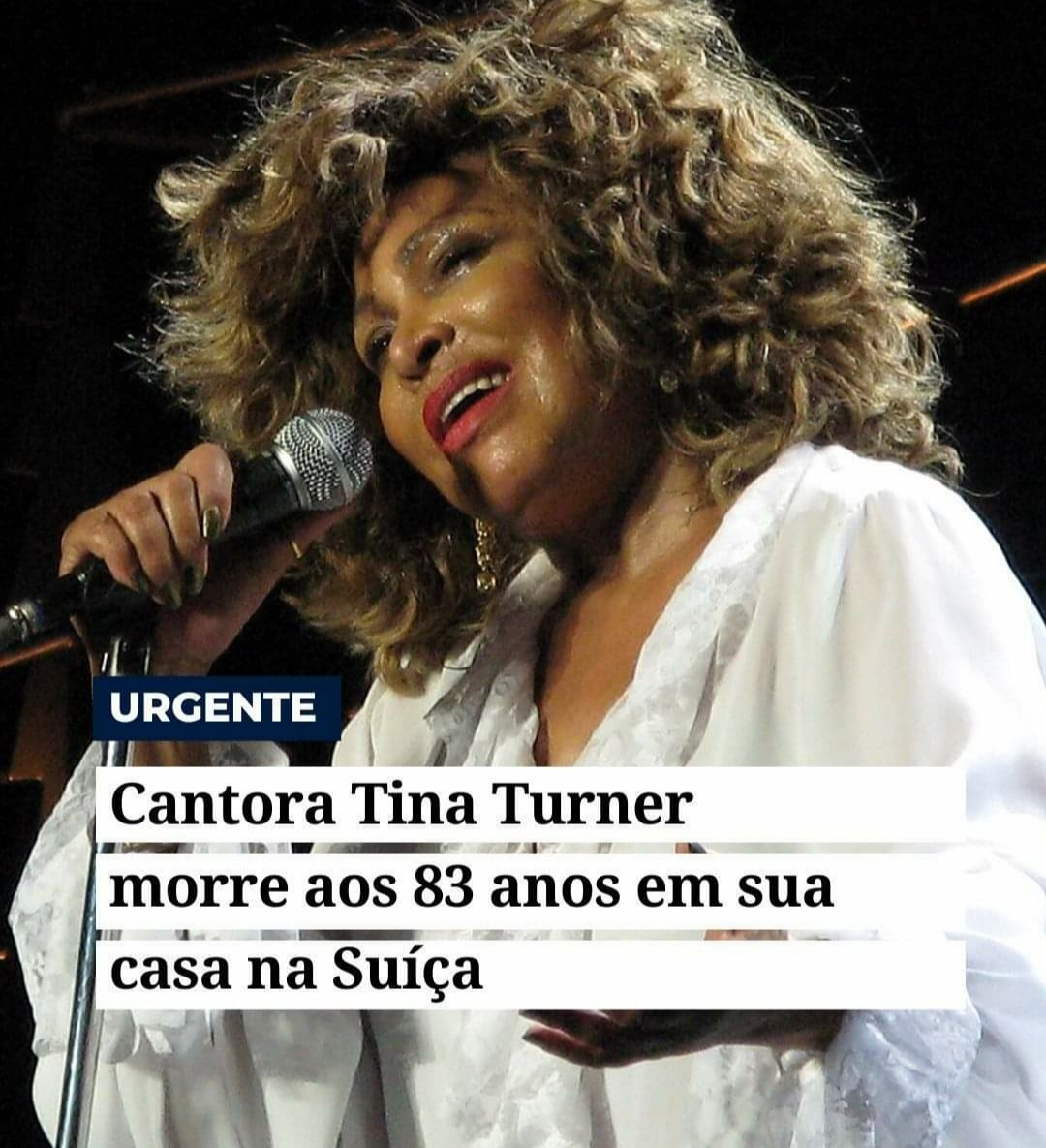 Tina Turner, cantora americana rainha do rock n' roll, morre aos 83 ...