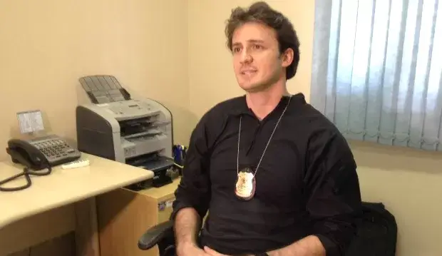 Morre delegado da Policia Federal – A noticia começa sempre pela Manchete